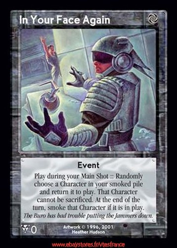 Shadowfist TCG - In Your Face Again / Netherworld 2 | eBay