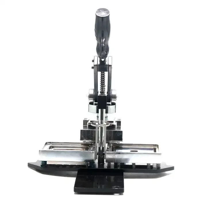 80*53mm Fridge Magnet Making Machine Kit with Paper Cutter and 100 set ...