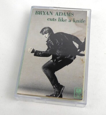 Musikkassette - BRYAN ADAMS - Cuts like a knife - Tape MC | eBay