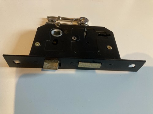 Recessed 3 lever door lock with 2 keys | eBay UK