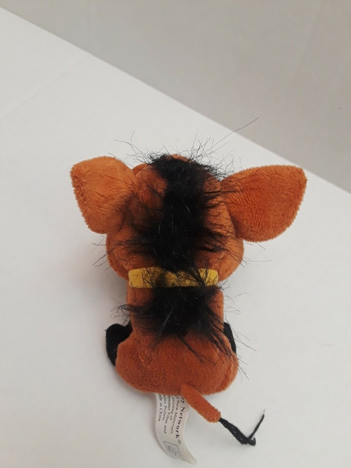 Rare Jungle Snubbies Wild Boar Pig Warthog Plush Stuffed Animal Toy 8 ...