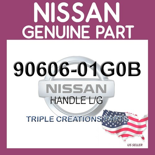 Genuine Nissan OEM 90606-01G0B A HANDLE L/G 9060601G0B | eBay