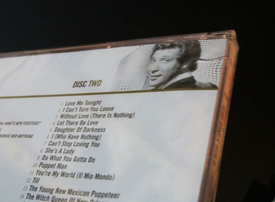 TOM JONES GOLD 2 CD 42 Tracks 1965-1975 Sealed New Import Greatest Hits ...