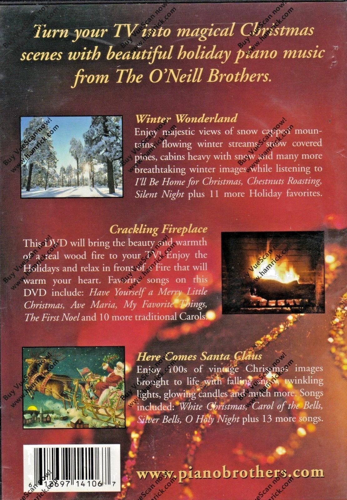 SIGHTS AND SOUNDS OF THE HOLIDAYS: VIRTUAL CHRISTMAS SCENES & PIANO ...