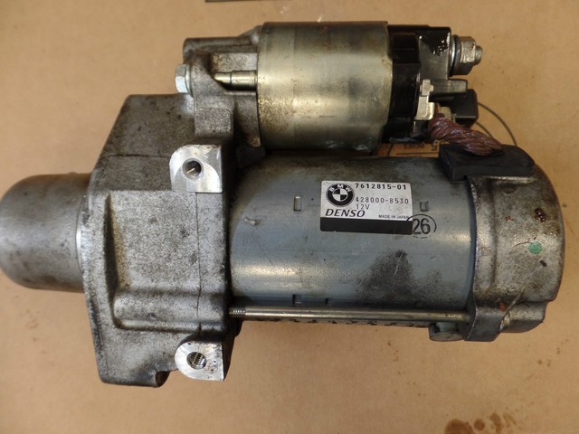 12417612815 starter motor bmw serie 5 lim. 2008 4280008530 1482235 for ...