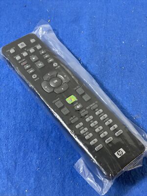 HP Pavilion 5069-8344 Media Center Remote Control Black Genuine OEM ...