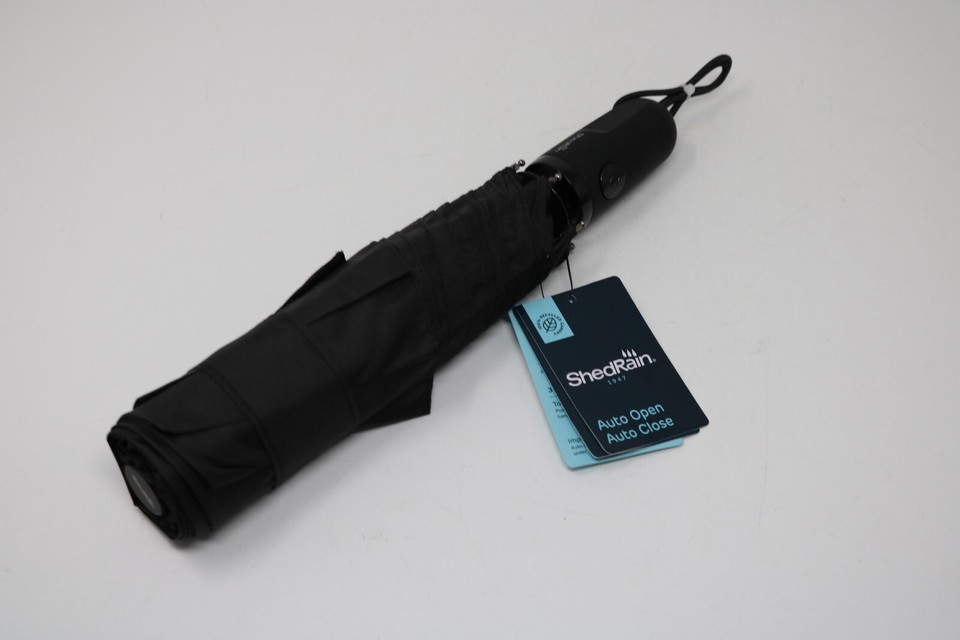 ShedRain Auto Open & Close Compact 42"-47" Recycled Canopy Rain ...