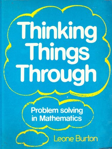 Thinking Things Through: Problem ... by Burton, Prof. Leone Paperback ...