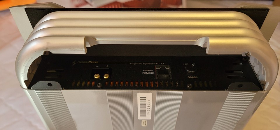 NEW Precision Power DCX 300.2 Car Amplifier PPI PC PCX JL Audio ...