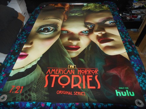 AMERICAN HORROR STORIES - ORIGINAL DS HUGE PROMO POSTER | eBay