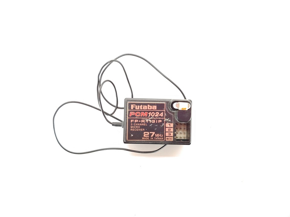 FUTABA Magnum 3PJ Super Digital FM/PCM Transmitter w/ Futaba PCM1024 FP ...