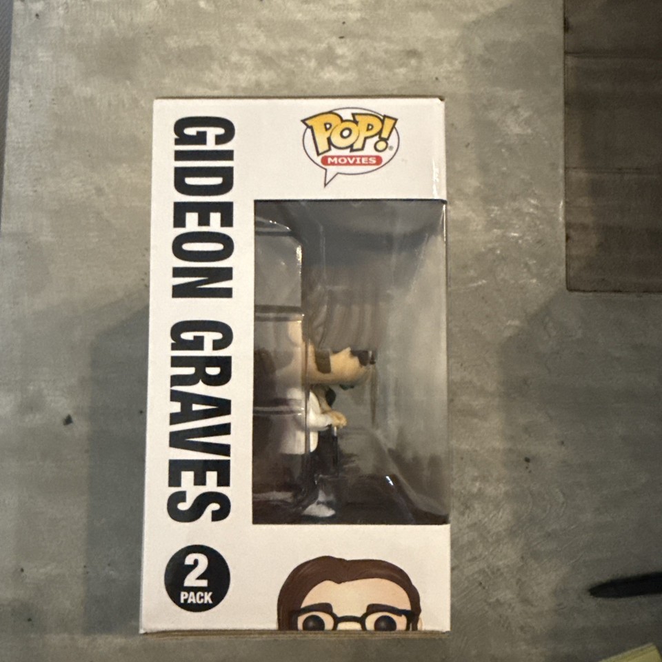 Funko POP! Movie GIDEON GRAVES RAMONA FLOWERS Scott Pilgrim 2018 Spring ...