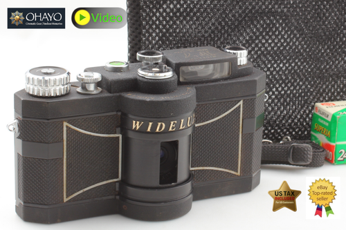 Tested [Exc+5] PANON WIDELUX F7 Panoramic Ultra Wide 35mm Film Camera ...