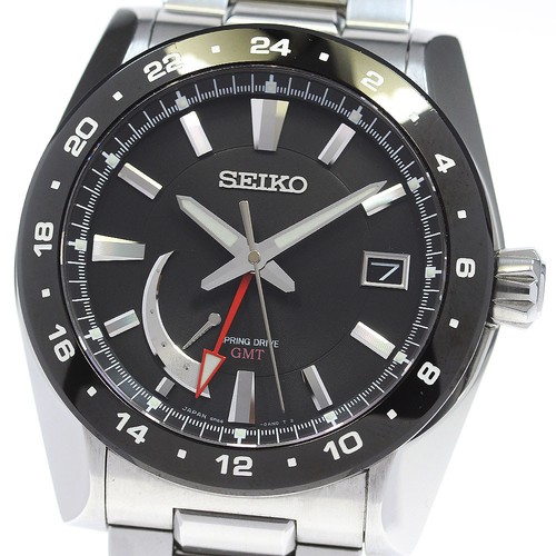 【Watch】SEIKO SAEA005/5R66-0AR0 Brightz Ananta GMT Spring Drive with box ...
