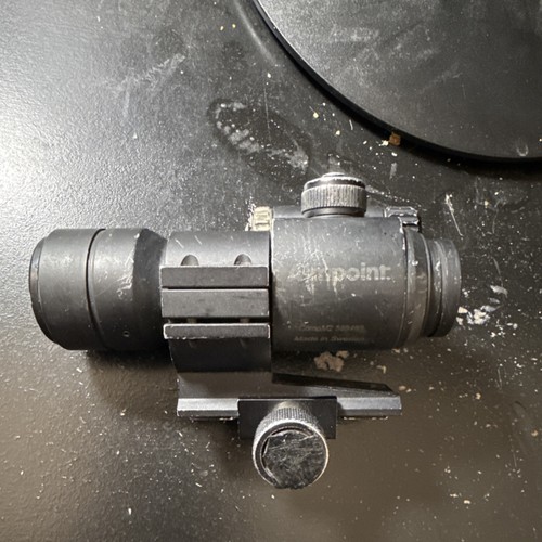 Aimpoint CompM2 Red Dot Sight 1x MOA Dot for Rifle Picatinny Mount | eBay
