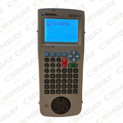 Rigel Medical 62353+ (Euro) Electrical Safety Tester w/o accessories ...