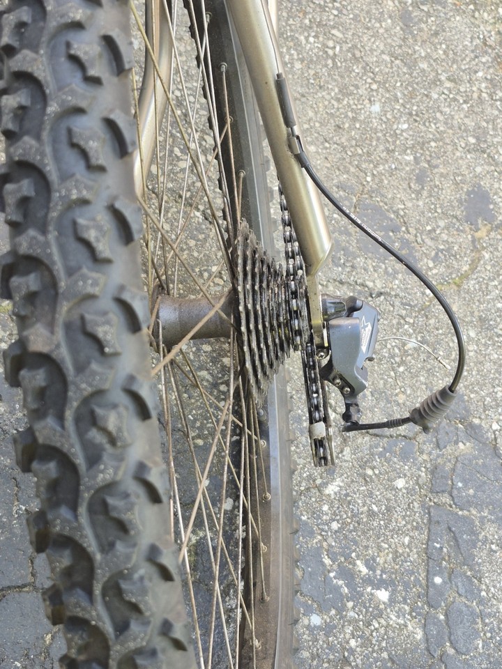 Merlin XLM Vintage Mountain Bike | eBay