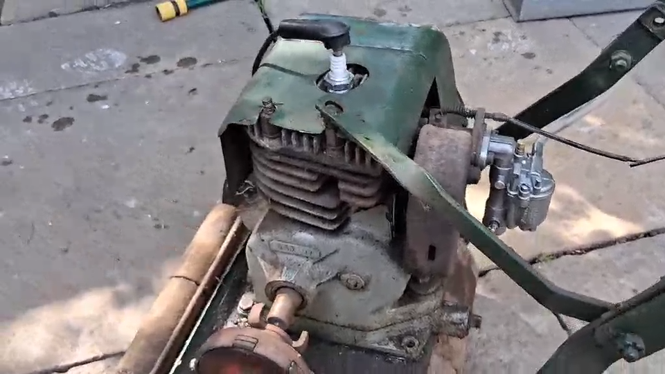 Atco Suffolk engine Ignition coil points HT lead Petrol Lawnmower | eBay UK