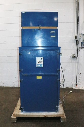 550 CFM 1HP Torit 75 80 DUST COLLECTOR, Bags, Silencer, 1 HP | eBay