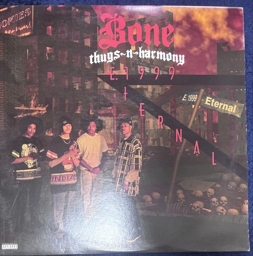 Bone Thugs-N-Harmony E. 1999 Eternal Lp | eBay