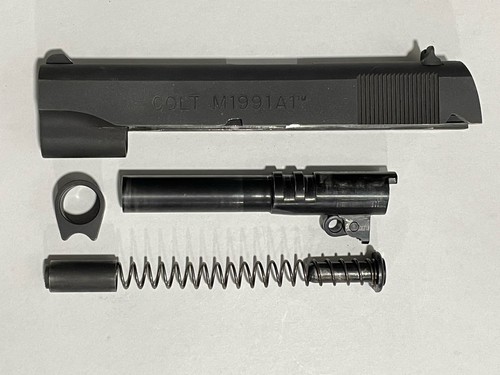 1911 COLT OEM Series 80 M-1991 A1 COMMANDER Model SLIDE BARREL GUIDE ...