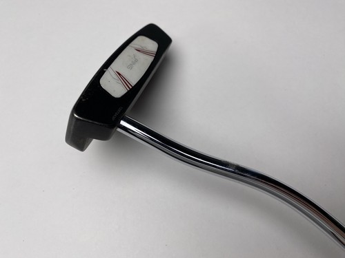 Ping Scottsdale Half Pipe Putter 34" Black Dot Mens RH | eBay