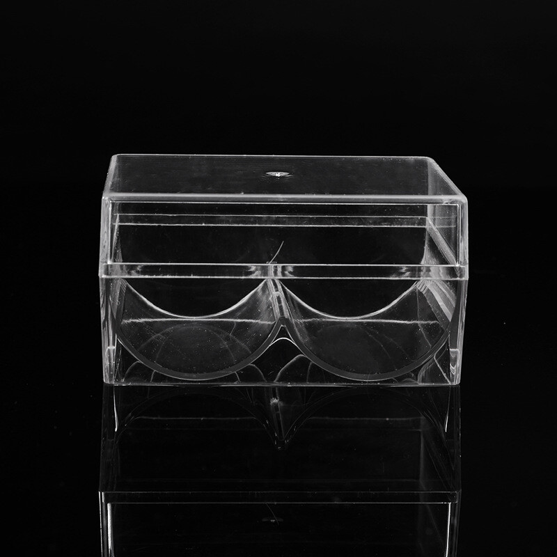 Clear Acrylic Poker Chip Rack Trays Each Holds 40 Chips Storage CaYB | eBay