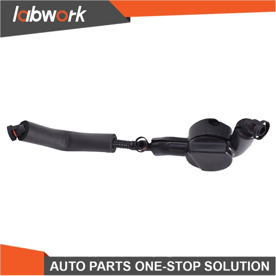 Labwork Crankcase PCV Breather Pipe Hose With Vent Valve For BMW 750I ...