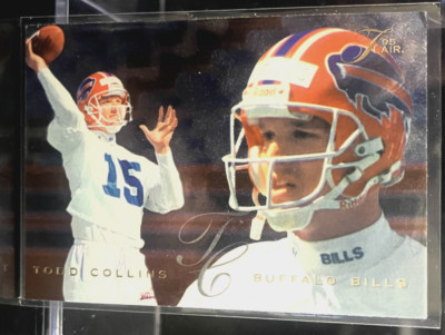 Todd Collins autographed Football Card Buffalo Bills 1995 Fleer Flair ...