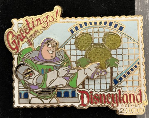 DLR Greetings From Disneyland Resort 2006 (Buzz Lightyear) Pin 46315 LE ...