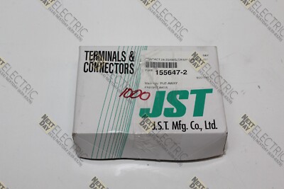 JST, BF3F-01GF-P2.0, 24-20AWG Crimp Socket Female Wire Connector ...