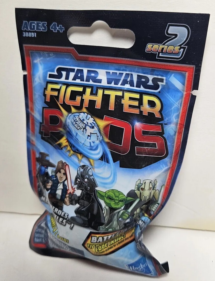 2012 Hasbro Star Wars Fighter Pods Series Two - New Factory Sealed Pack ...