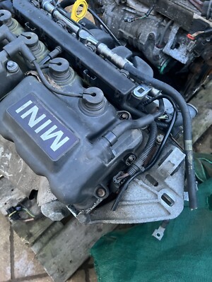 BMW Mini Cooper 1.6 R50 R52 Petrol W10 Complete Engine And Midland 5 ...