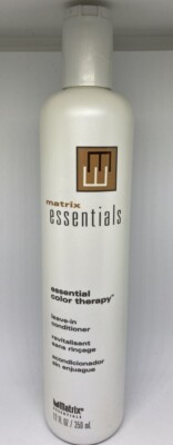 Matrix Essentials Essential Color Therapy Leave-In Conditioner - 13.5 ...