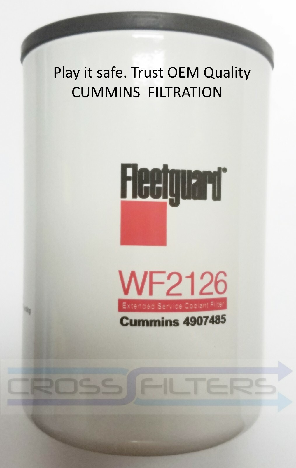 WF2126 Fleetguard Water Filter | eBay