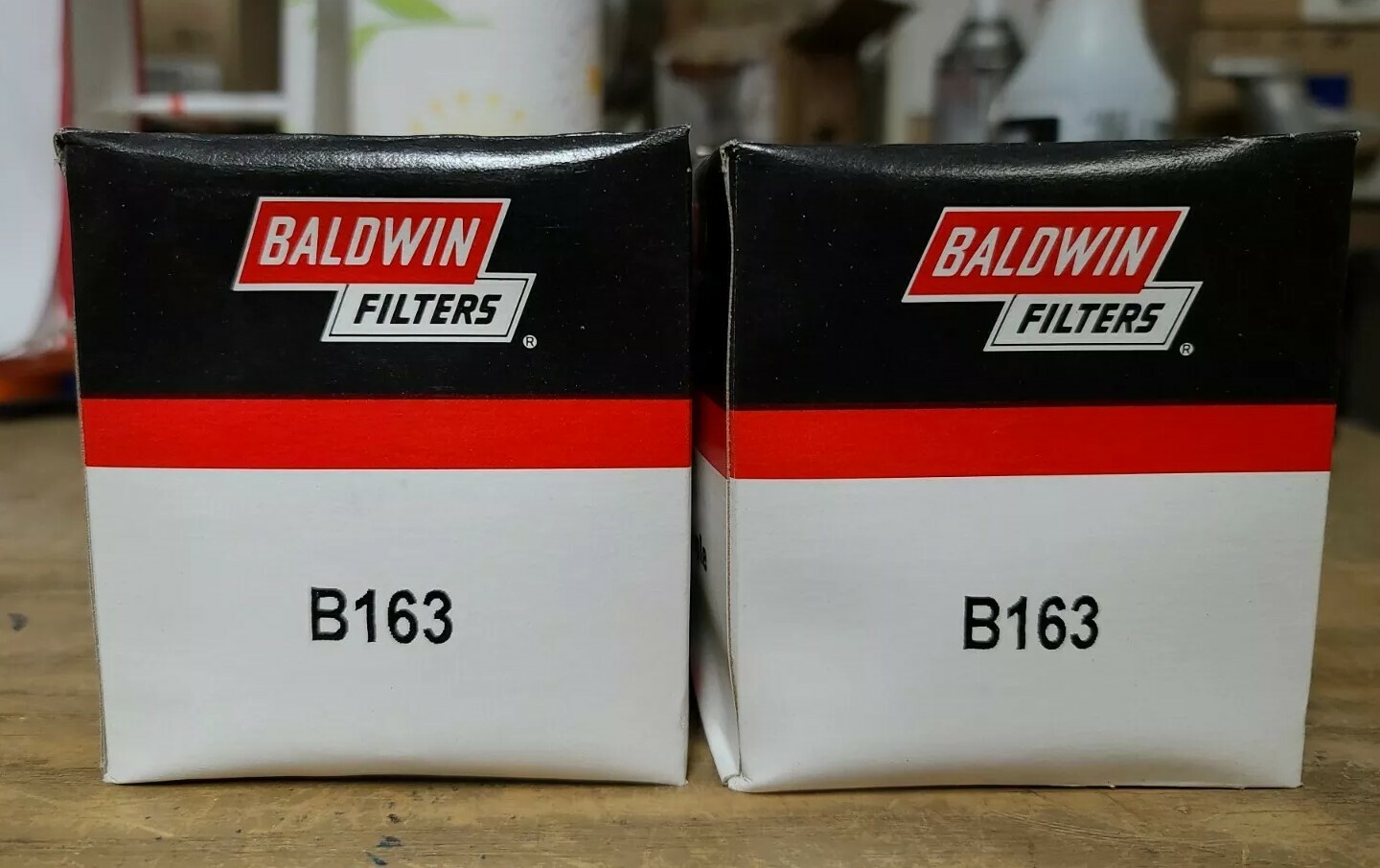 BALDWIN B163 - cross reference oil filters | oilfilter-crossreference.com