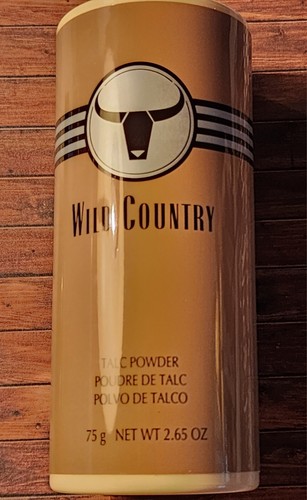 Avon Wild Country Talc Powder - 2.65 oz for sale online | eBay