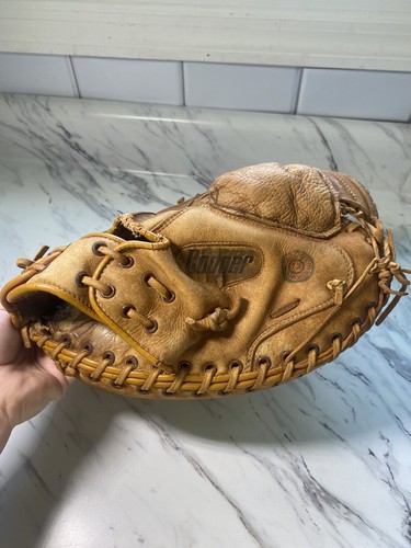 VINTAGE COOPER BLACK DIAMOND 652 PRO SCOOP TOE CATCHERS MITT | eBay