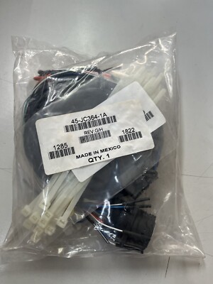 Omnitracs IVG Power I/O Cable with Black 9-pin Flange Connector 45 ...