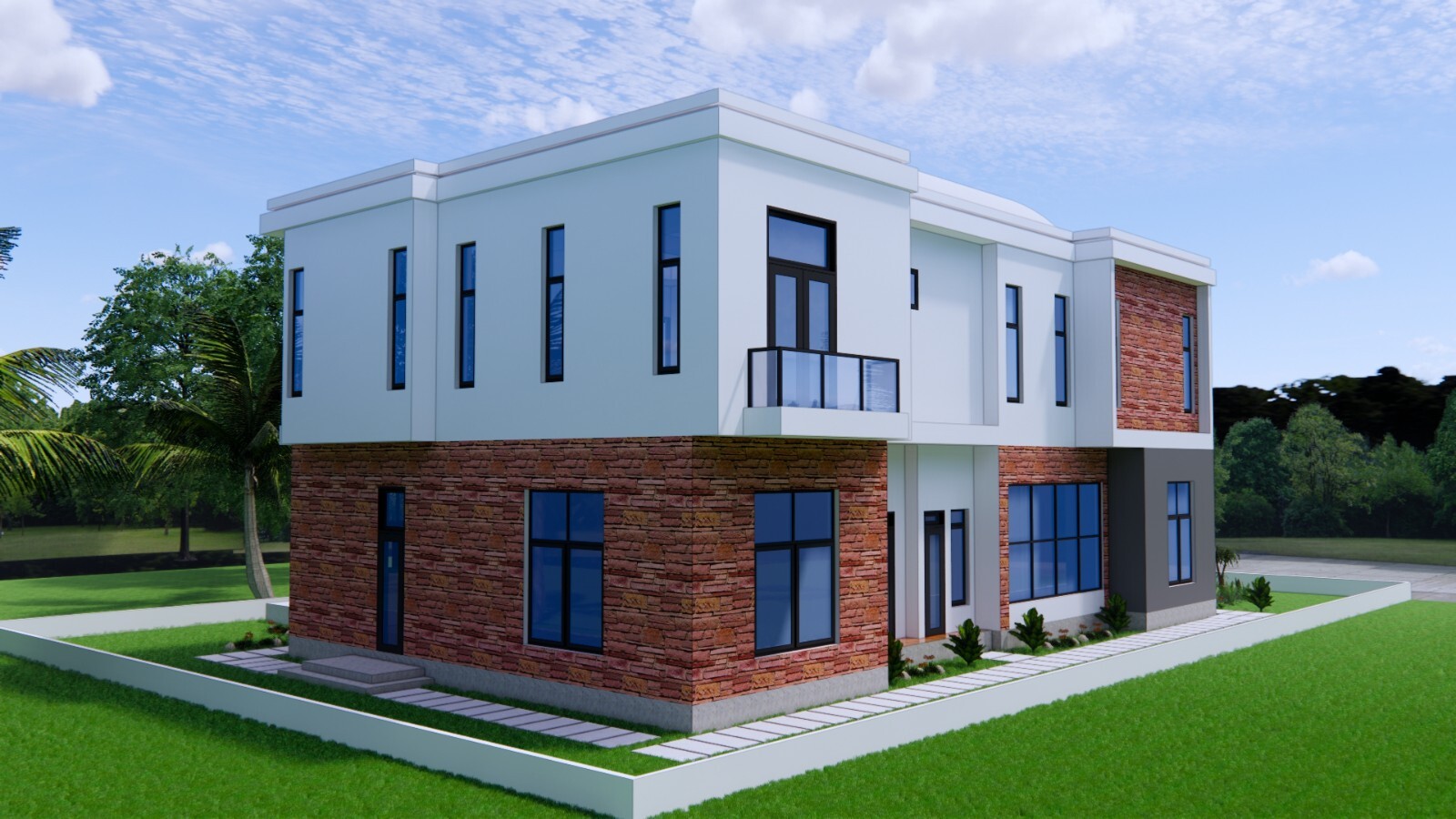 38x70 House Plan 11.5x21 Meter 3 Bed 5 bath Slab Roof PDF Plan (A4 Hard ...