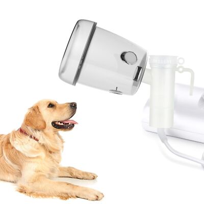Canine Nebulizer Cup and Inhaler Mask for Cats and Dogs, Oxygen Mask ...