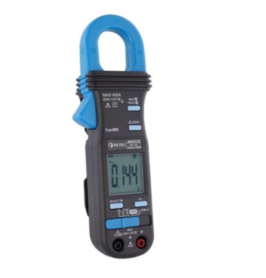 Metrel MD 9225 Industrial Clampmeter TRMS AC/DC Current Clamp Meter | eBay