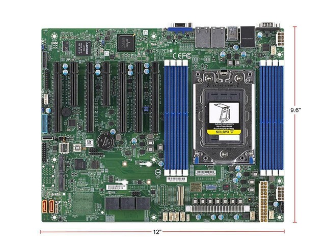 Supermicro Socket SP3, AMD (H12SSL-I) Motherboard for sale online | eBay