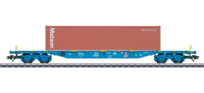 HO Scale Wagons - 47136 - Type Sgnss Container Transport Car | eBay ...