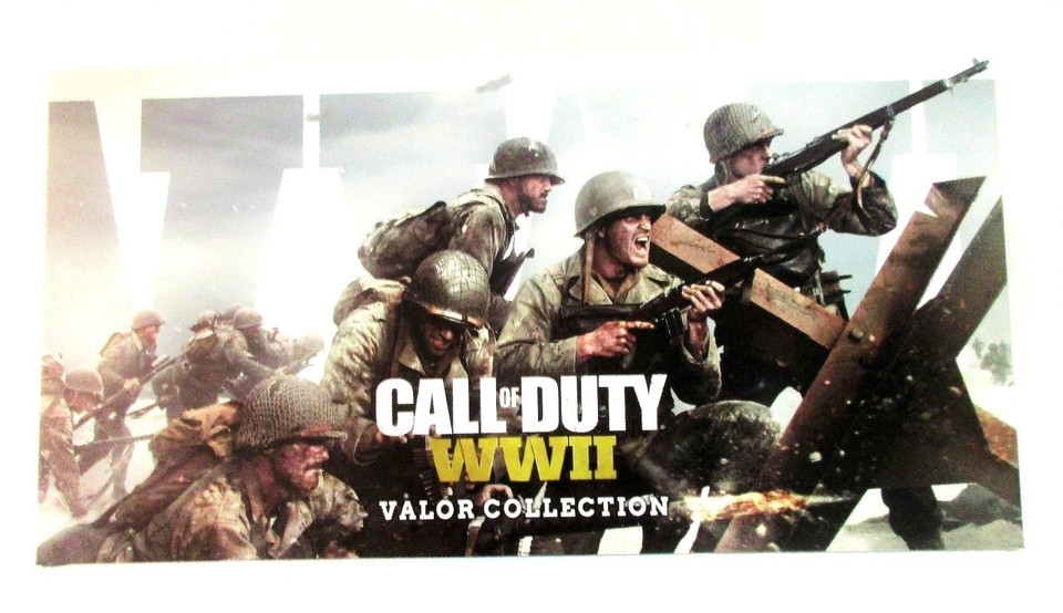 Call of Duty WWII Valor Collection - TriForce Statue only | eBay