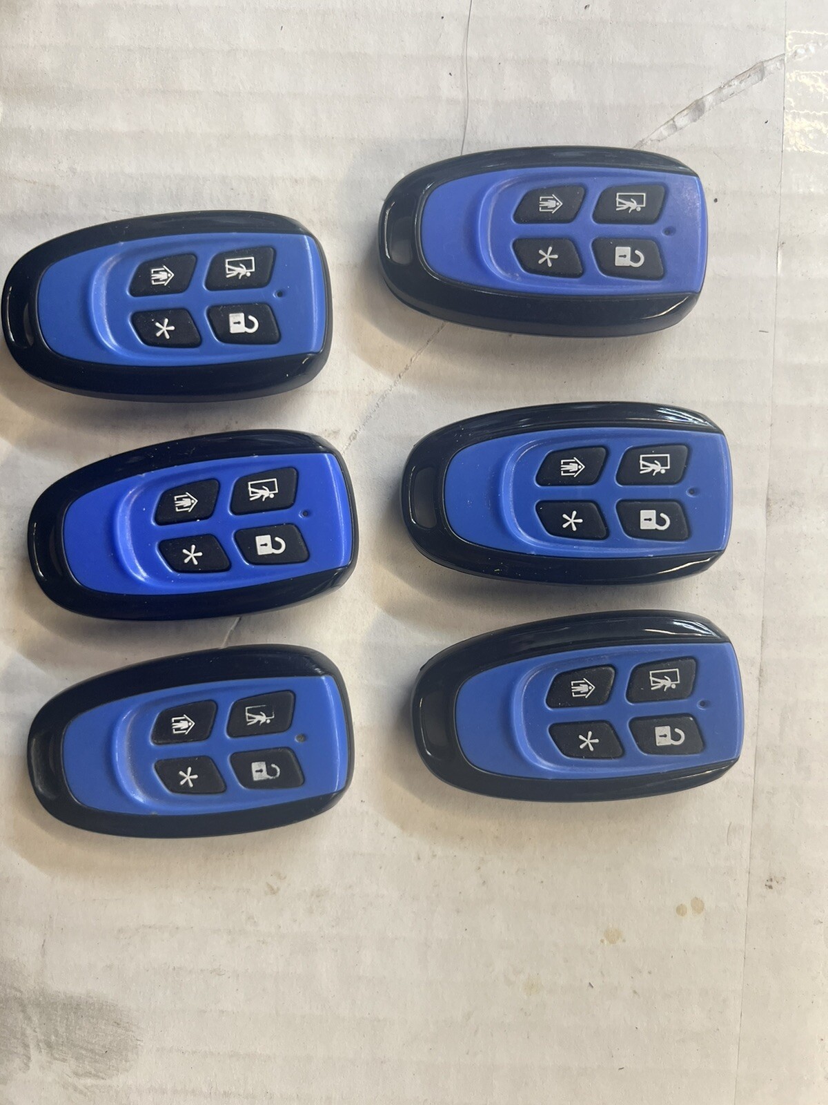 2gig Key Fob 5 New 1 Used. Total Of 6 | eBay