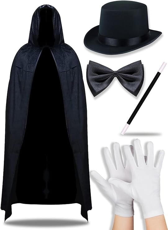 Real Magician Cape