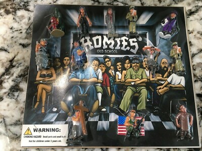 Rare Display Homie Old School Series Original Vending Display Board ...