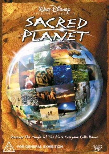 Sacred Planet (DVD, 2004) 9398521812037 | eBay Australia