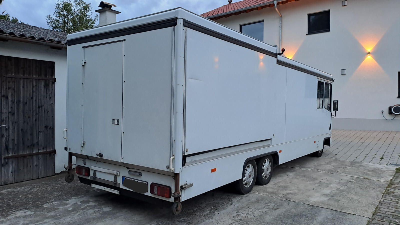 Verkaufswagen Verkaufsstand Borco Höhns Renault Master | eBay